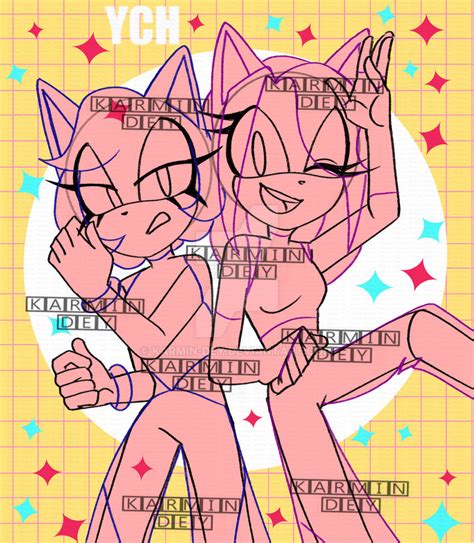 Sonic Ych Partners By Karmin Dey On Deviantart