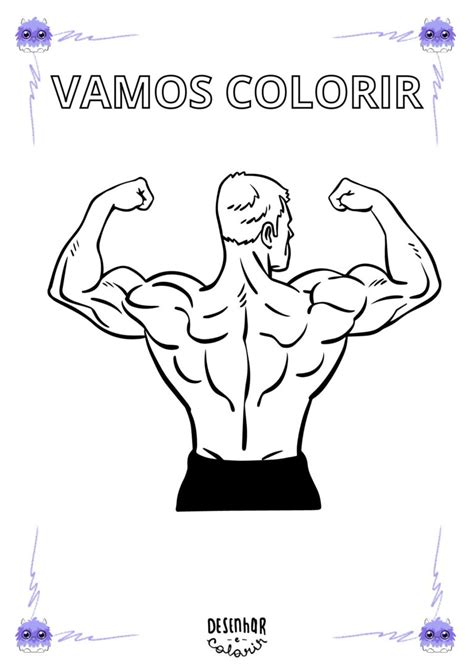 Desenho Para Colorir De Dança Imprima E Divirta Se