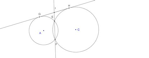 Circles With Common Tangents
