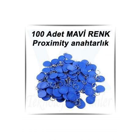 Khz Proximity Anahtarlıkgöstergeç Manyetik Tag