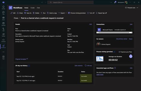 Migrate Teams Incoming Webhooks To Workflows Power Automate