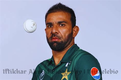 iftikhar ahmed pakistani cricketer biography