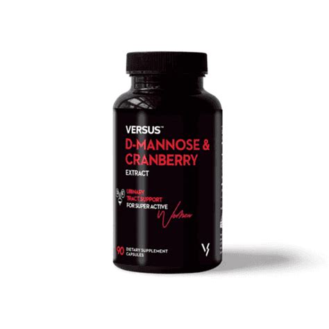 D Mannose Cranberry Supplement