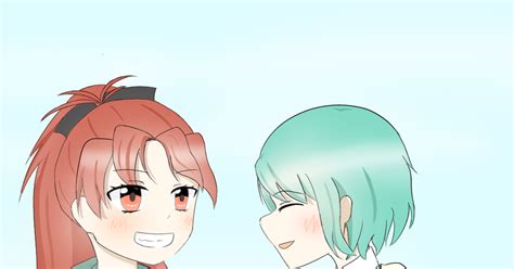 まどマギ 落書き詰め ガーターのイラスト Pixiv