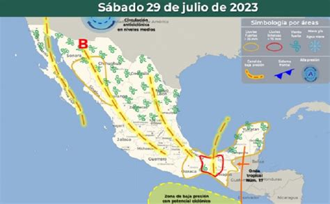 Chubascos Y Tormentas Fuertes En El Centro Noroeste Y Oriente De