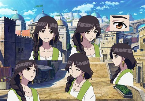 Esra Magi Wiki Fandom Magi Sinbad Main Characters