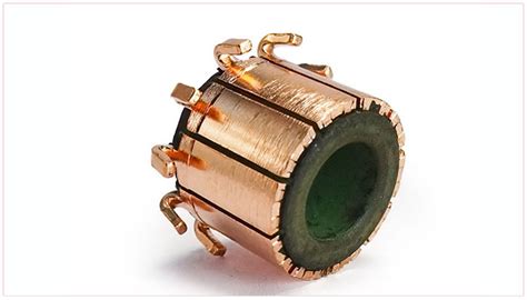 High Quality Copper Commutator Armature Commutator Starters Ningbo Haishu Nide International Co