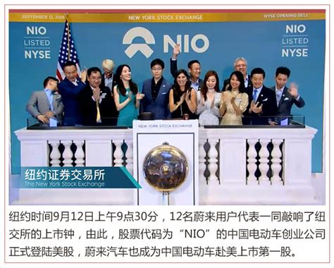 中国电动车赴美第一股 蔚来汽车正式登录纽交所搜狐汽车搜狐网