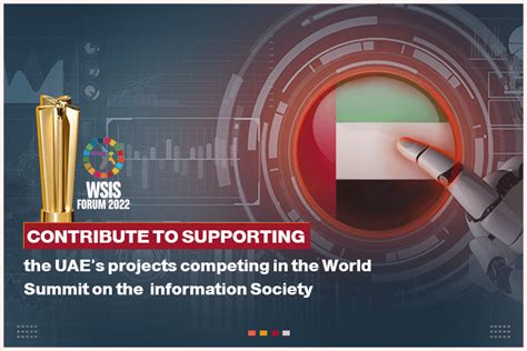 The Uae Government Cyber Security Council Participates In Wsis Forum