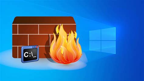 Netsh Advfirewall Configurer Pare Feu Windows Defender En Invite De