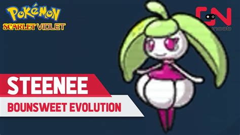 How To Get Steenee In Pokemon Scarlet And Violet Steenee Location Youtube
