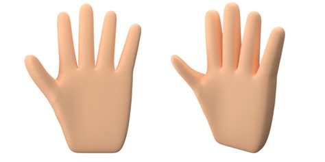 5 Fingers Pngs For Free Download