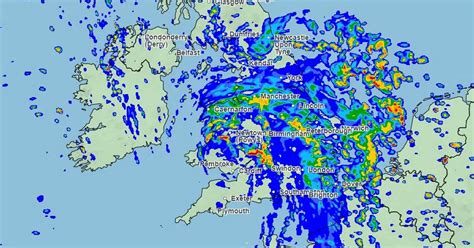 Uk Weather Sees Met Office Issue Rare Danger To Life Warning As Storm