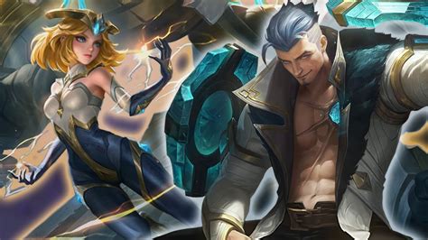 Masih Spam Fredrin Dan Edith Sampe Mythic Mlbb Indonesia Youtube