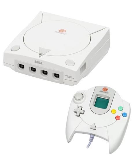 Sega Dreamcast Console