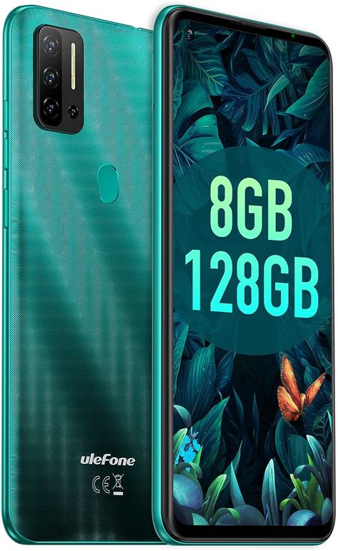 Amazon.com: Unlocked Smartphones Ulefone Note 11P (2021) Android 11 ...