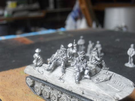 Russian Vdv Bmd Riders Pk Of 6 S And S Models