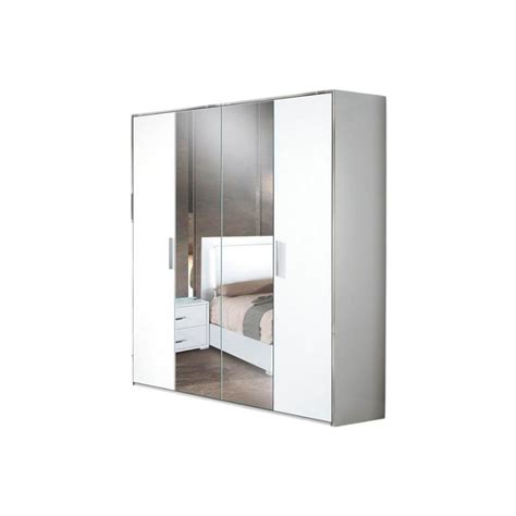 Xlmoebel Kleiderschrank Moderne Luxus Garderobe Mit 4 Türen Aus Holz