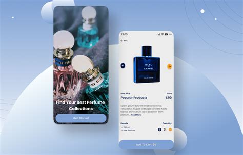 E Commerce Mobile App Ui Design On Behance