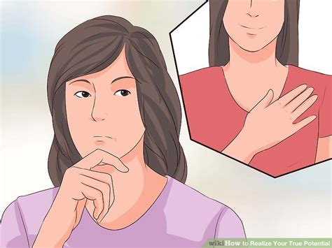 How To Realize Your True Potential With Pictures Wikihow
