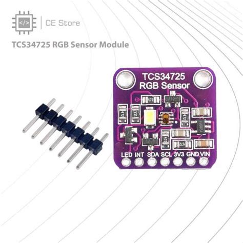 tcs34725 rgb sensor module ce store