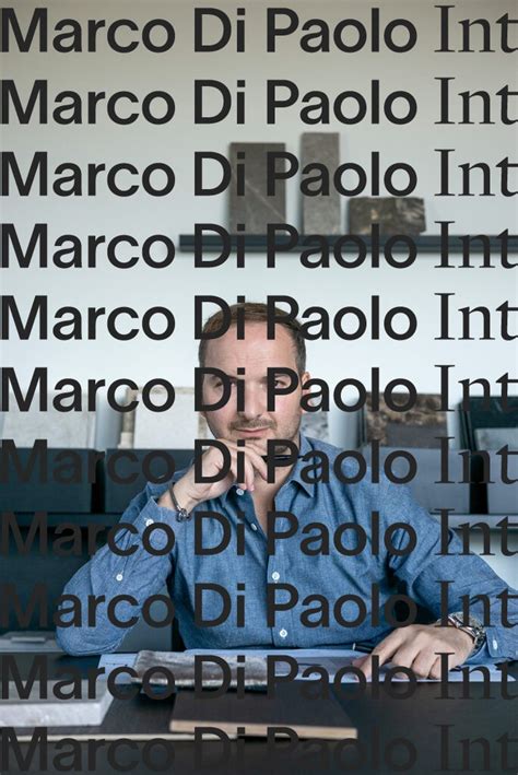 About Marco Di Paolo Sa