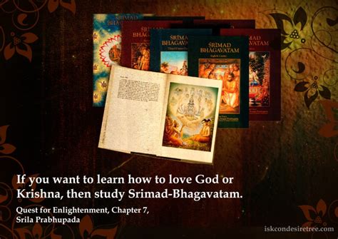 Study Srimad Bhagavatam Spiritual Quotes By Iskcon Desire Tree