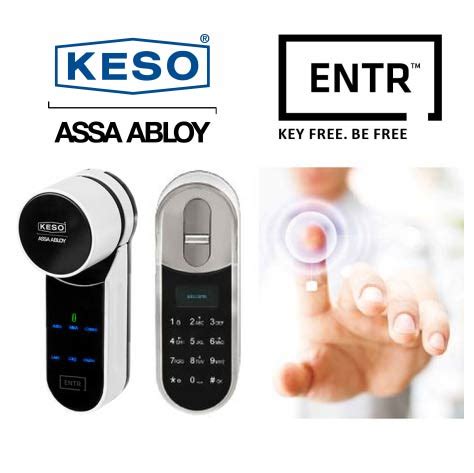 Zamki Elektroniczne Do Drzwi Warszawa SALTO KESO Entr IKON