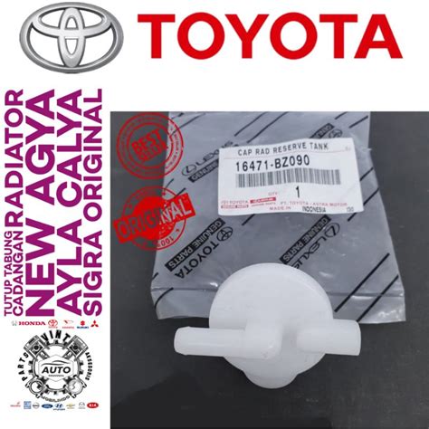 Jual TUTUP TABUNG CADANGAN RADIATOR NEW AGYA AYLA CALYA SIGRA ORIGINAL