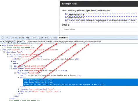 Xpath In Selenium With All Tactics And Examples