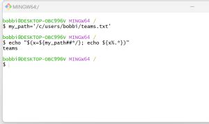 Bash How To Extract Filename Without Extension From Path Collecting
