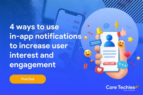 4 Effective Strategies To Boost User Engagement With In App Notifications