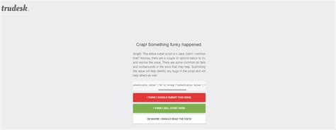 Installation Failed · Issue 39 · Poloneltrudesk · Github