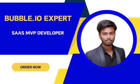 Be Your Expert Bubble Developer For Web Apps Bubble Saas By Nocodenest