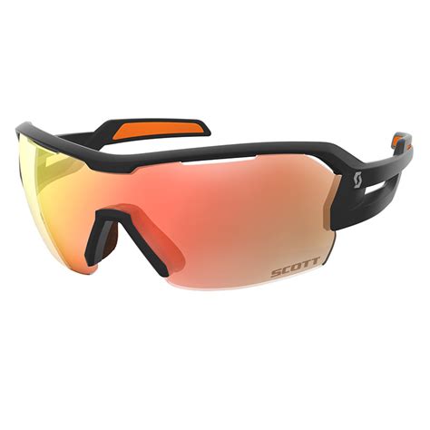 Scott Spur Sunglasses Black Matt Orange Red Sc 266006 1338305 Cycling