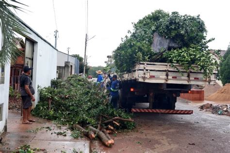 Prefeitura De Gurupi Inicia Mutirão De Limpeza No Setor Madrid Em