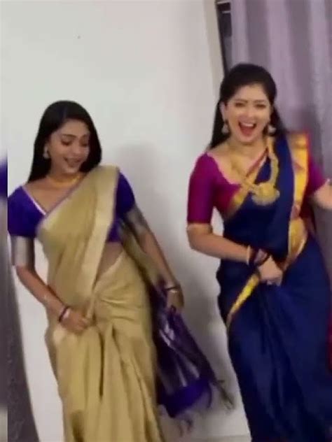 Pallavi Gowda Nisha Gowda Cute Dance Trending Pallavi Dance Viralmusic Youtube