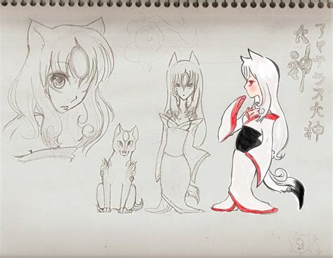 Amaterasu Okami Human