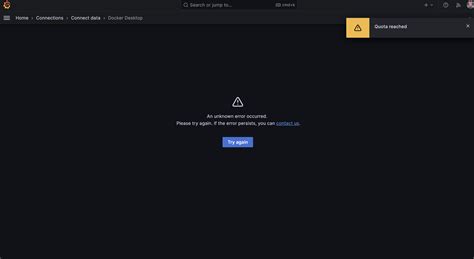 installing docker desktop plugin on grafana cloud instance