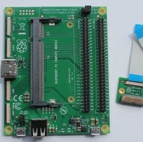 Raspberry Compute Module Development Kits Released Open Electronics