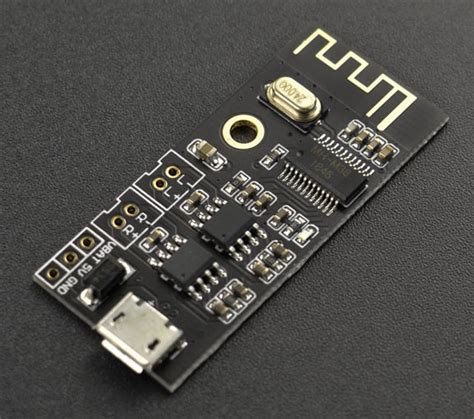 Bluetooth 4 2 Audio Receiver Board With An Amplifier 2x5w Amicus Engineering
