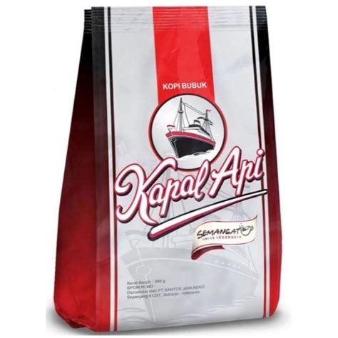 Jual Kapal Api Kopi Hitam 380gr Shopee Indonesia