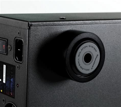 Gigawatt Rolling Ball Isolation System Gramofony Deskycz