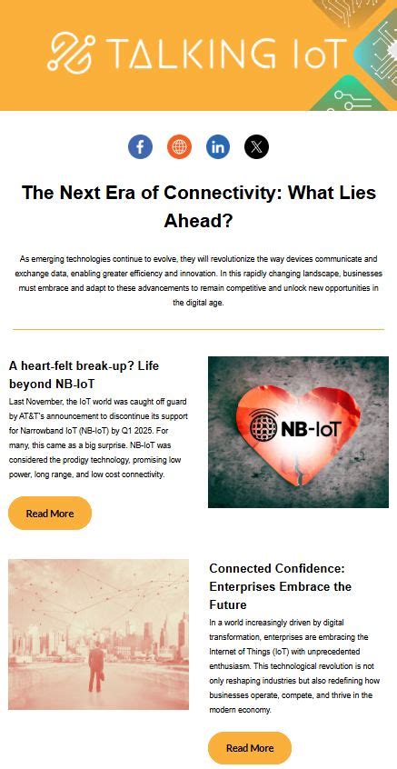 talking iot on linkedin talkingiot iot connectivity technology