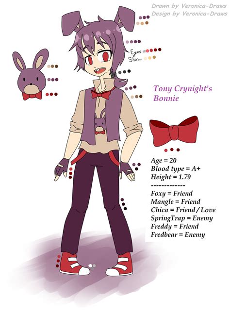 Tony Crynight Bonnie By Mizu Kitsune On Deviantart
