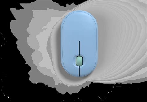 3d Modelling Logi Pebble Mouse Behance