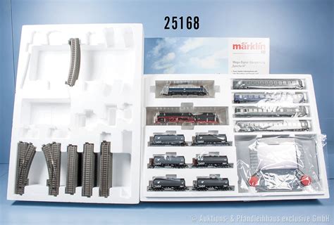 Märklin mfx digital H Mega Startpackung dabei Schlepptenderlok Barnebys