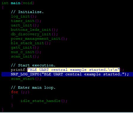 How To See The NRF LOG INFO Log Nordic Q A Nordic DevZone Nordic DevZone