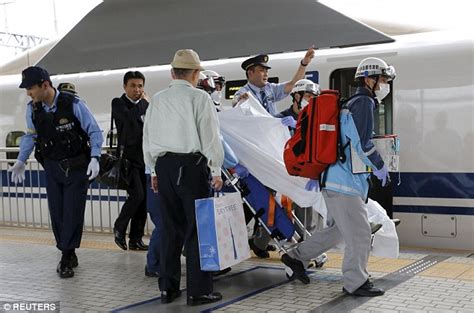 Passenger Commits Suicide By Setting Himself On Fire On Japanese Bullet