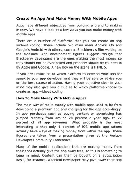 PPT How To Develop An Android App From Scratch PowerPoint
